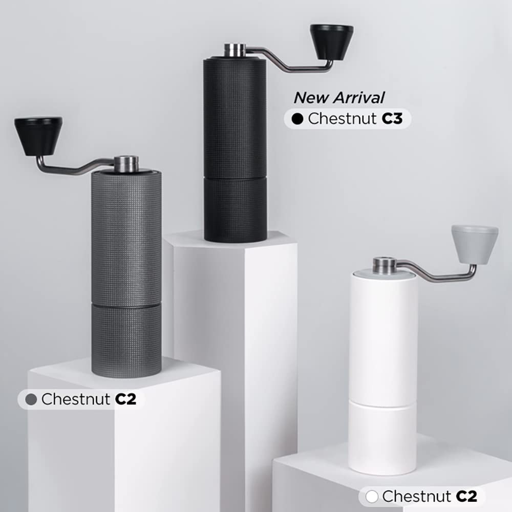 TIMEMORE Chestnut C3 Hand Coffee Grinder Black