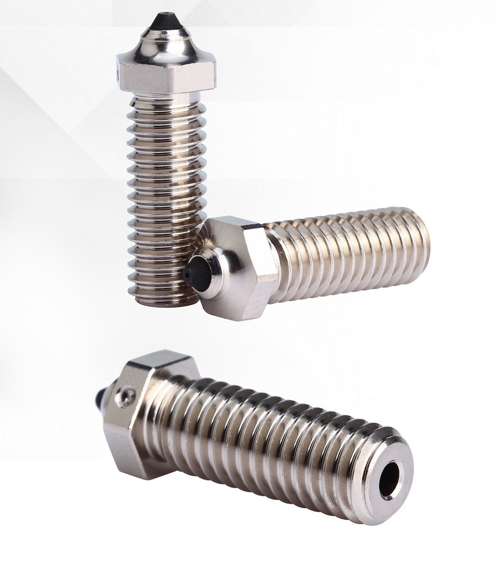 Trianglelab 0.4mm Volcano ZSD Diamond Copper Alloy Nozzle