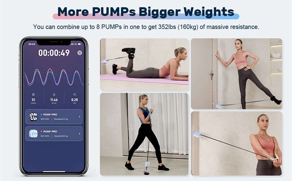 Unitree Training Pump Youthful Pink