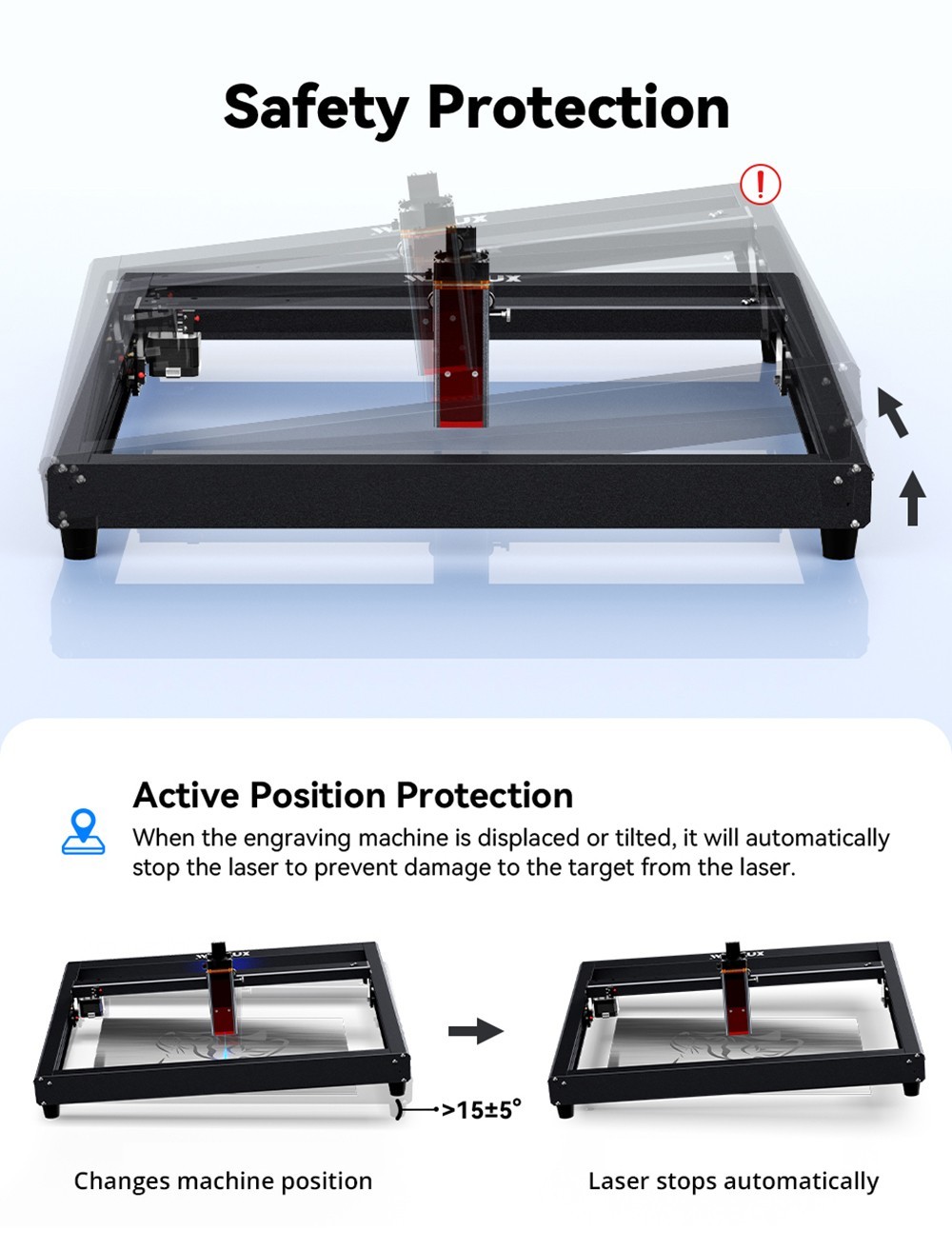 WAINLUX JL7 Laser Engraver 10W