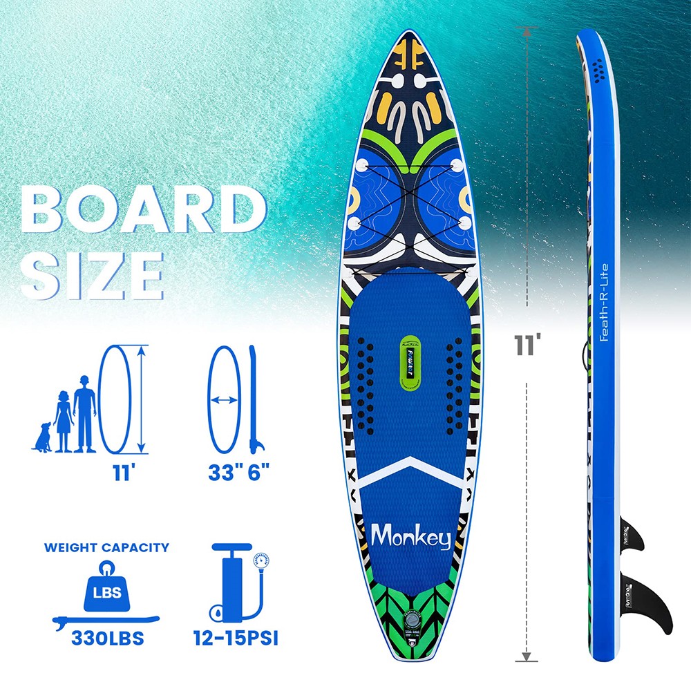 Funwater Racing Roard Monkey SUP Paddling Board