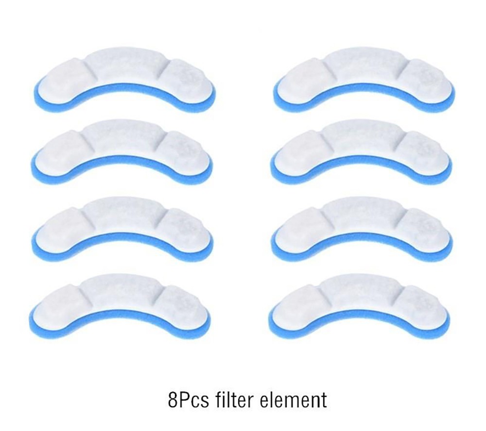 Fluffee 2L Pet Water Fountain Smart Sensor Version US Plug