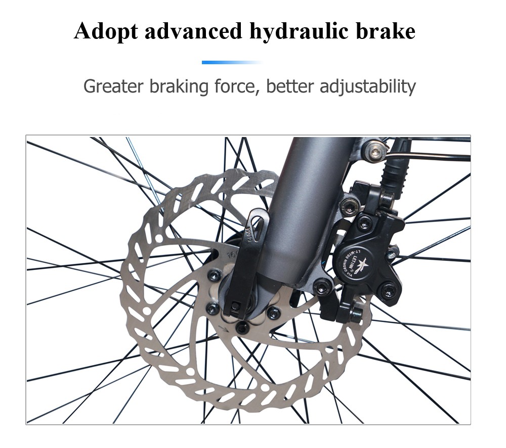 CMACEWHEEL F26 Electric Bike 29 inch 500W Motor 48V 17Ah 42km/h Speed