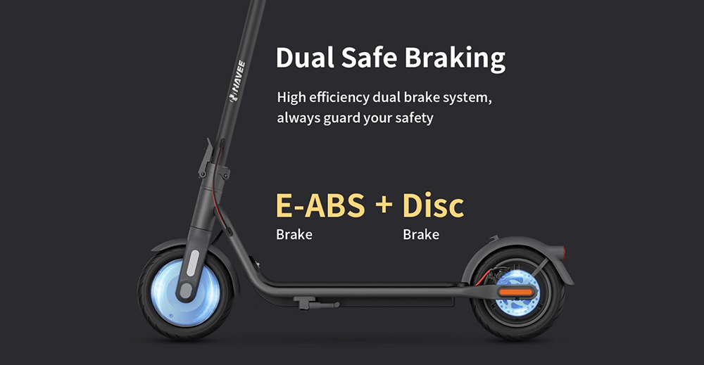 NAVEE V50 Electric Scooter Foldable 700W Max Power 50km Max Range