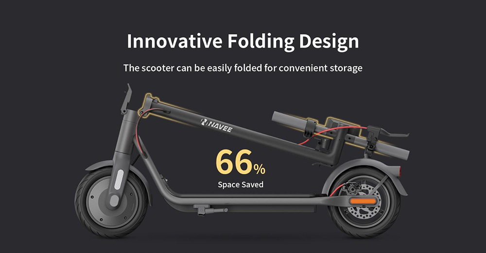NAVEE V50 Electric Scooter Foldable 700W Max Power 50km Max Range