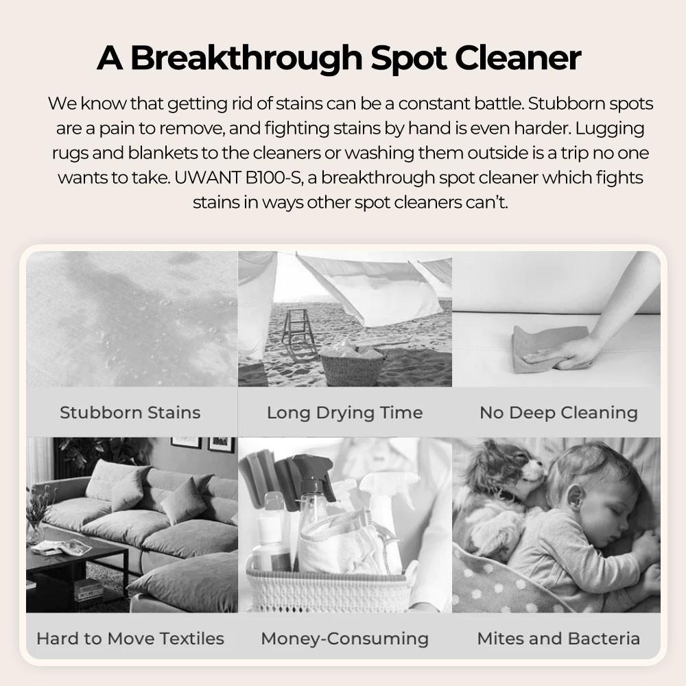 UWANT B100-S Multifunctional Fabric Washing Machine