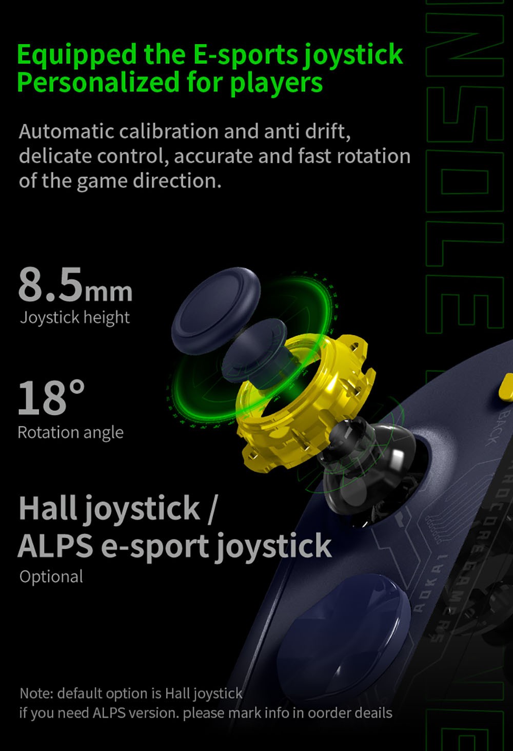 AOKZOE A1 Video Game Console Laptop 16GB LPDDR5 512GB SSD US