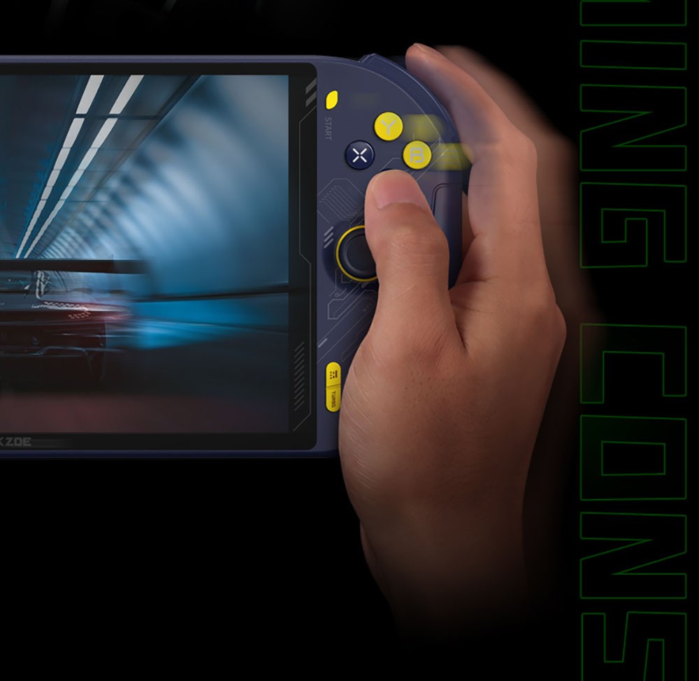 AOKZOE A1 Video Game Console Laptop 16GB LPDDR5 512GB SSD US