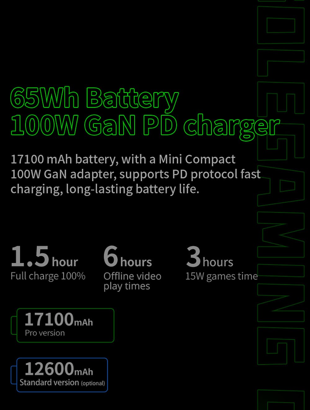 AOKZOE A1 Video Game Console Laptop 16GB LPDDR5 512GB SSD US