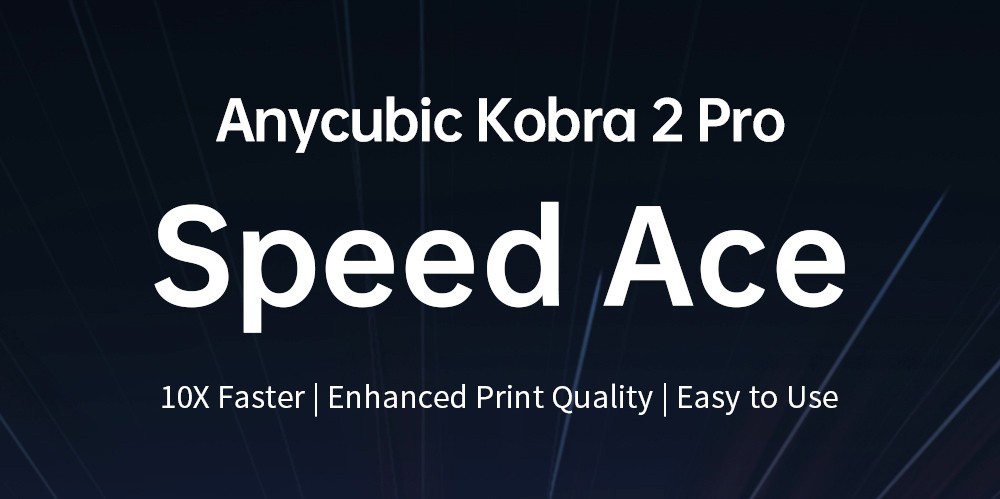 Anycubic Kobra 2 Pro 3D Printer