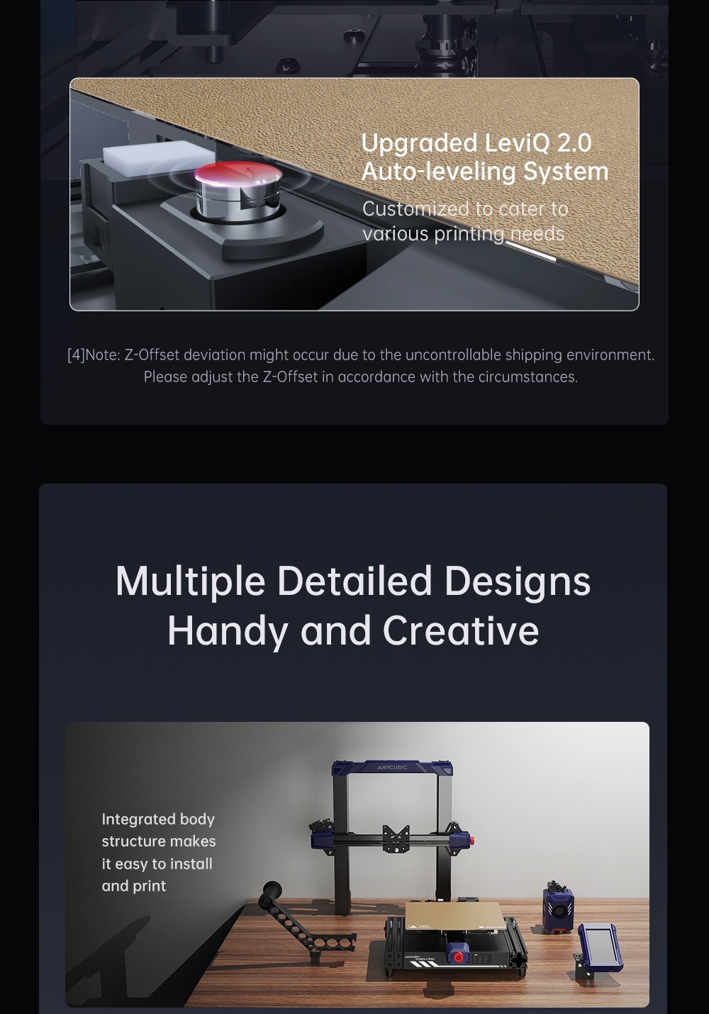 Anycubic Kobra 2 Pro 3D Printer