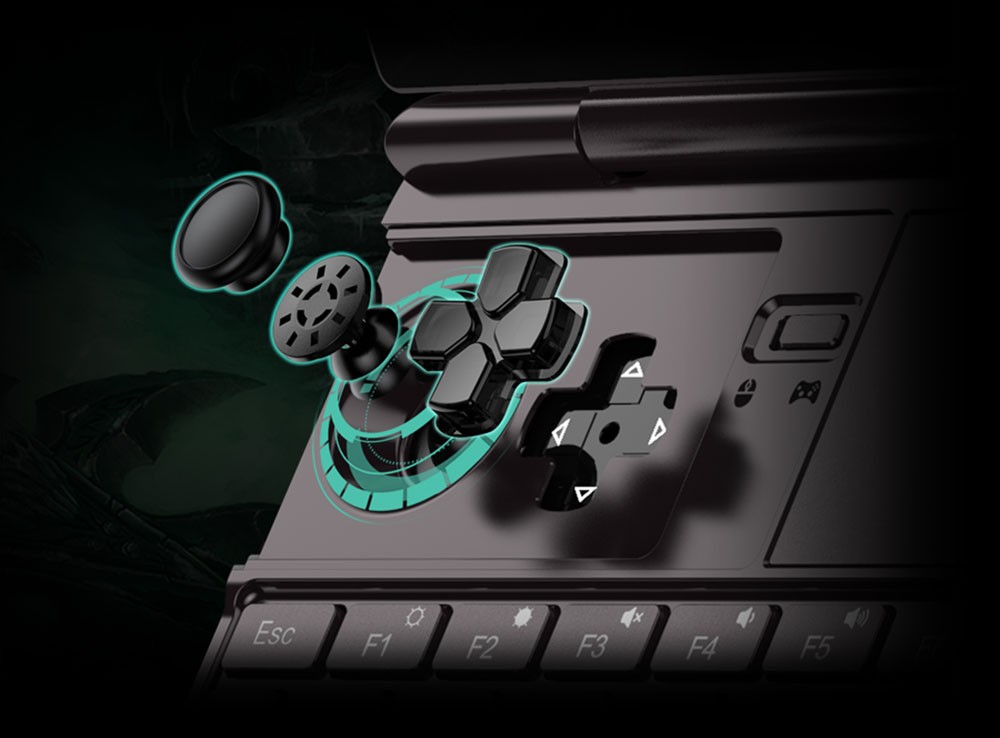 GPD WIN Max 2 2023 Handheld Game Laptop 64GB LPDDR5 2TB SSD US