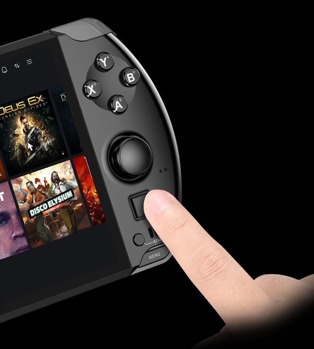 GPD Win 4 Handheld Game Laptop 7640U 16GB LPDDR5 512GB SSD JP