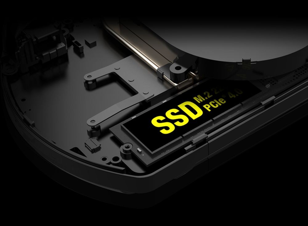 GPD Win 4 Handheld Game Laptop 7640U 16GB LPDDR5 512GB SSD US