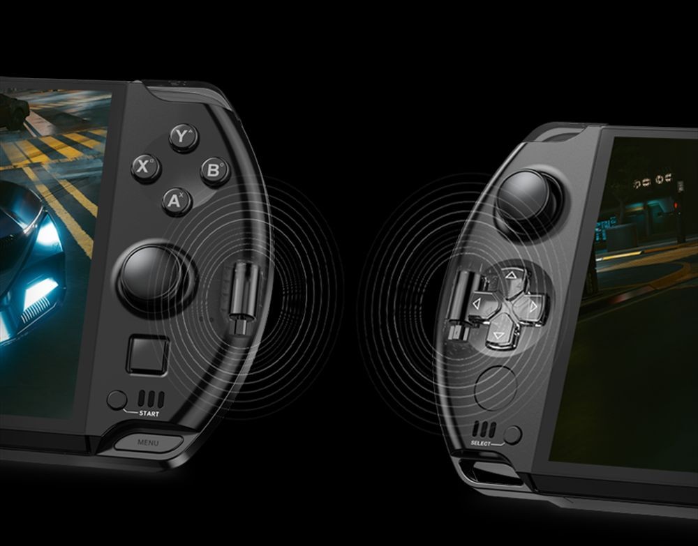 GPD Win 4 Handheld Game Laptop 7640U 16GB LPDDR5 512GB SSD US