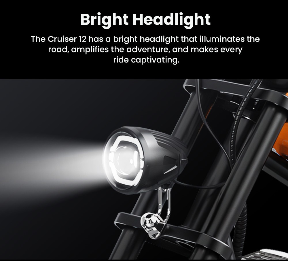 HYPER GOGO Cruiser 12 Electric Motorcycle for Kids 12km Range | United ...