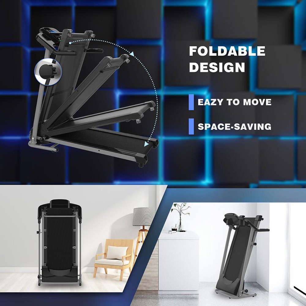Home Electric Foldable Treadmill