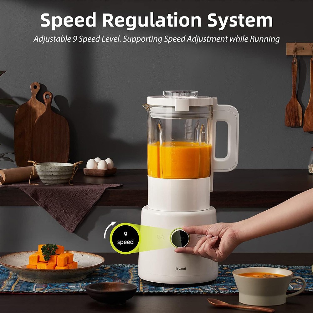 JOYAMI JDD01M Multifunctional Countertop Blender White