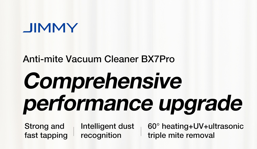 Jimmy BX7 Pro Handheld Anti-Mite Vacuum Cleaner | Poland