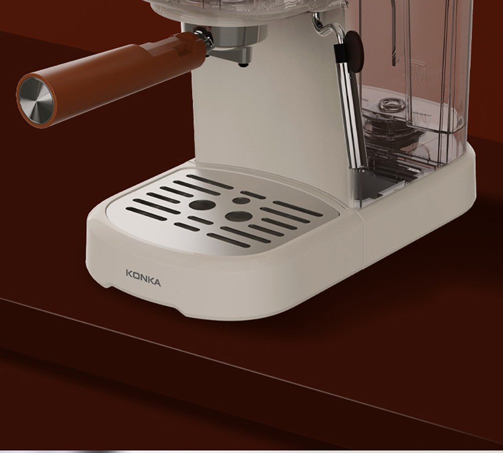 KONKA KKFJ-1203Y Espresso Coffee Machine EU Plug White