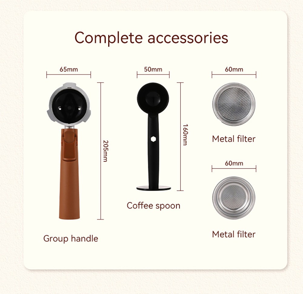 KONKA KKFJ-1203Y Espresso Coffee Machine EU Plug White