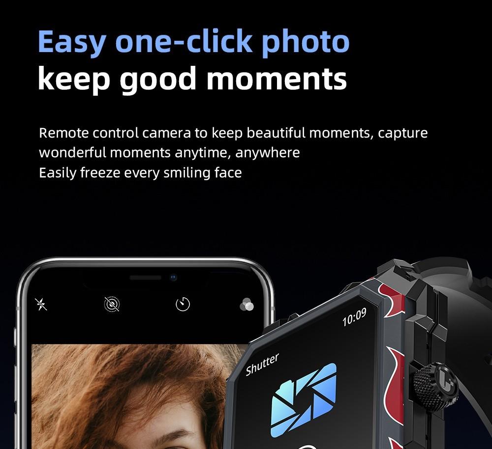 LOKMAT Ocean Max Sport Smartwatch Blue