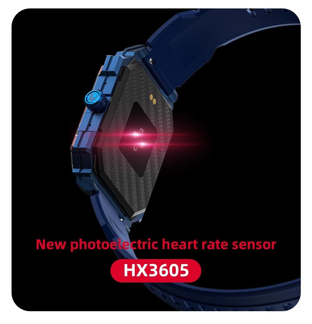 LOKMAT Ocean Max Sport Smartwatch Blue