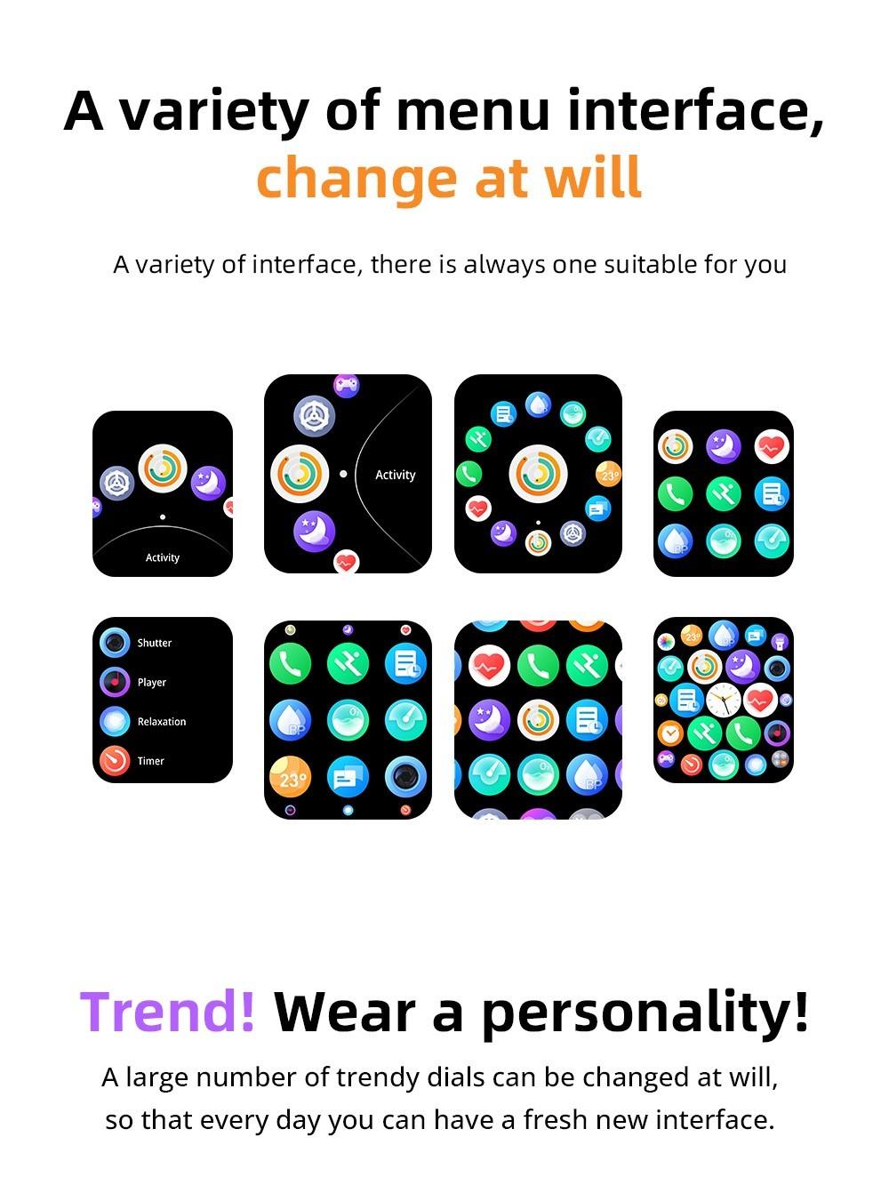 LOKMAT Ocean Max Sport Smartwatch Red