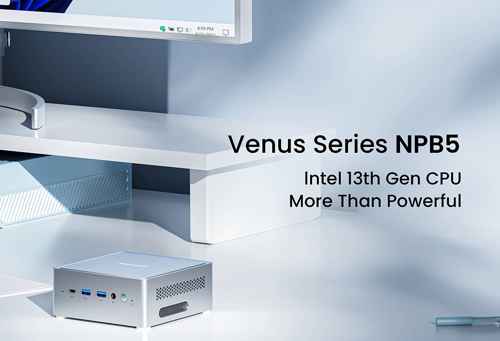 MINISFORUM NPB5 Mini PC Intel i5 16GB DDR5 512GB SSD