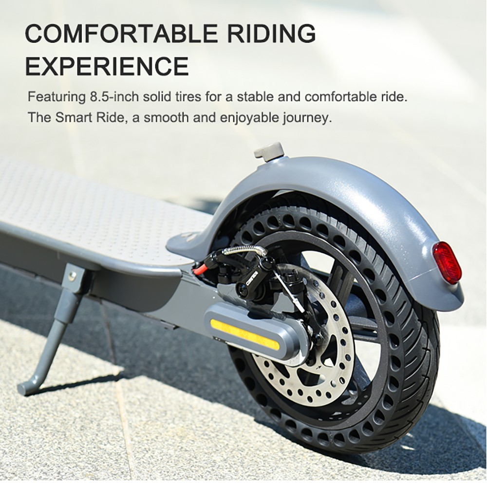 Electric Scooter 8.5in Tire 36V 350W Motor 10.4Ah Battery