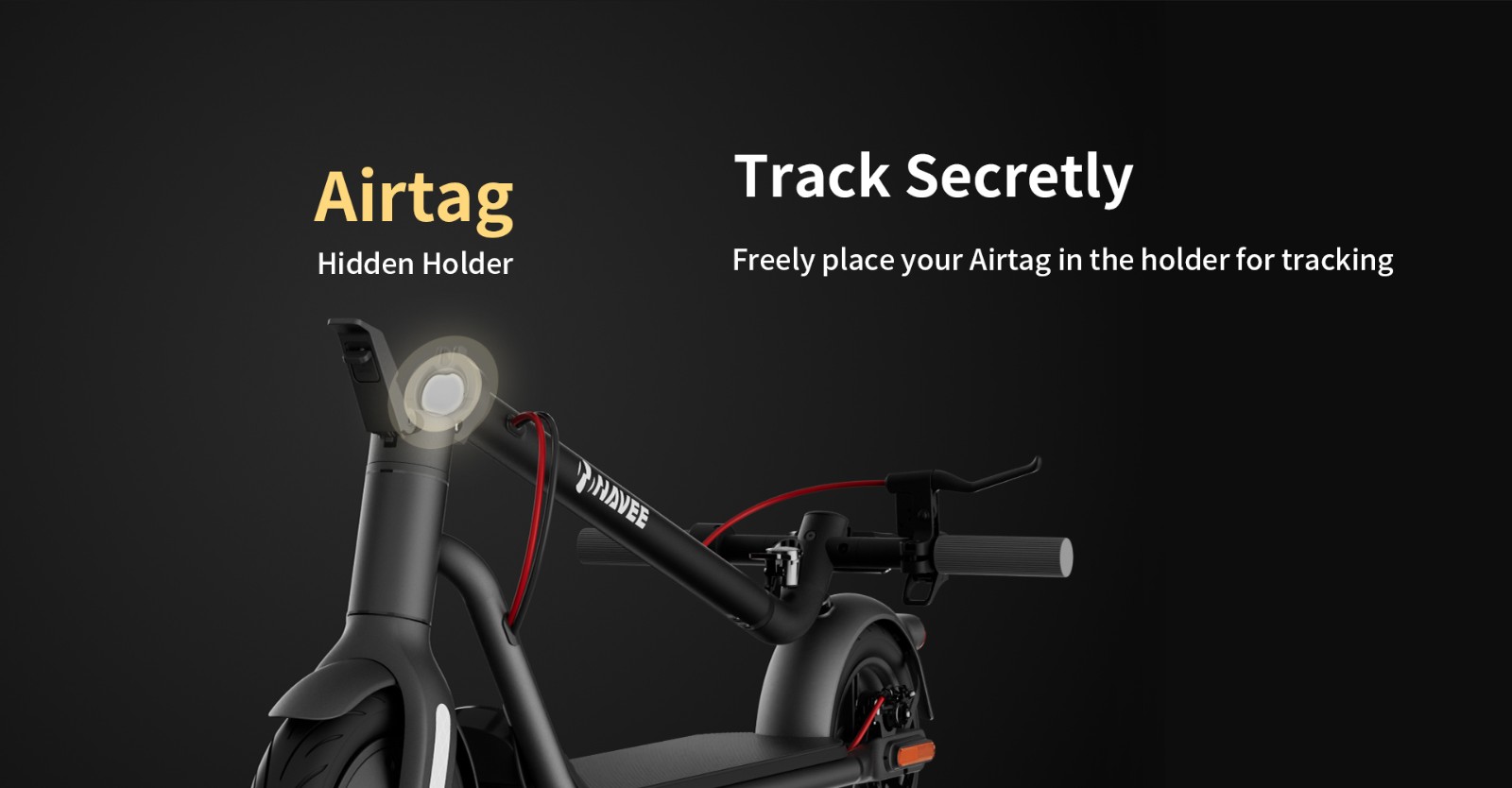 NAVEE V40 Electric Scooter Foldable 600W Max Power 40km Max Range