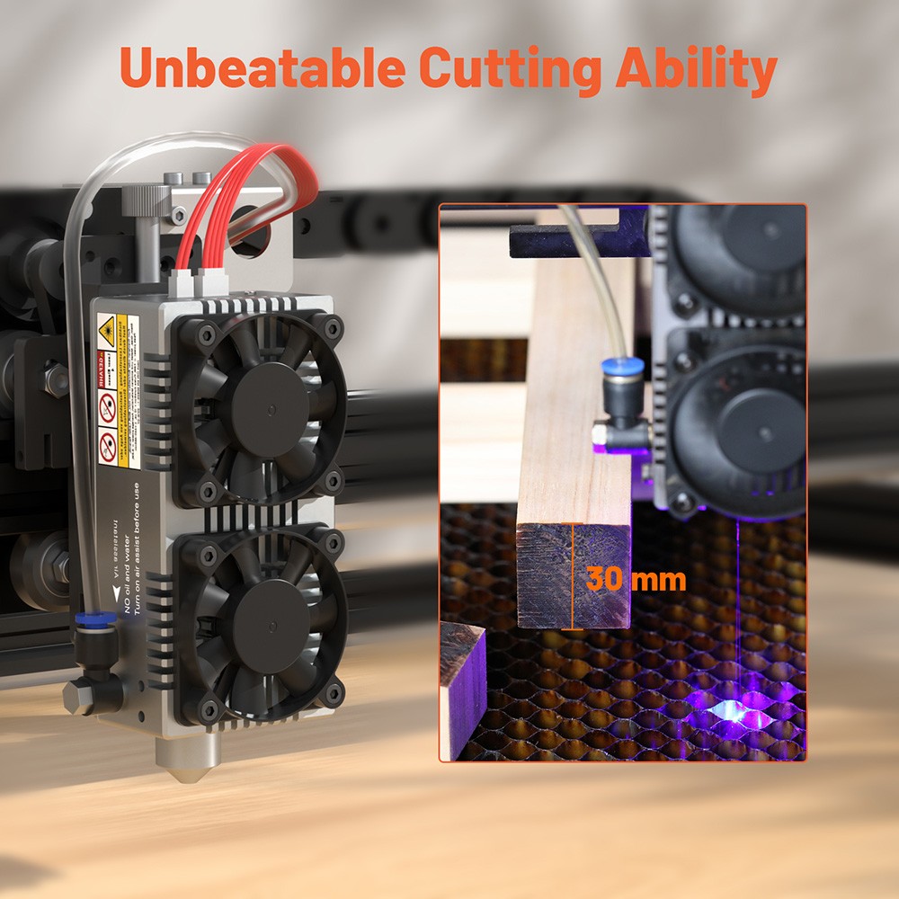 NEJE 3 Max V2 Laser Engraver 24W