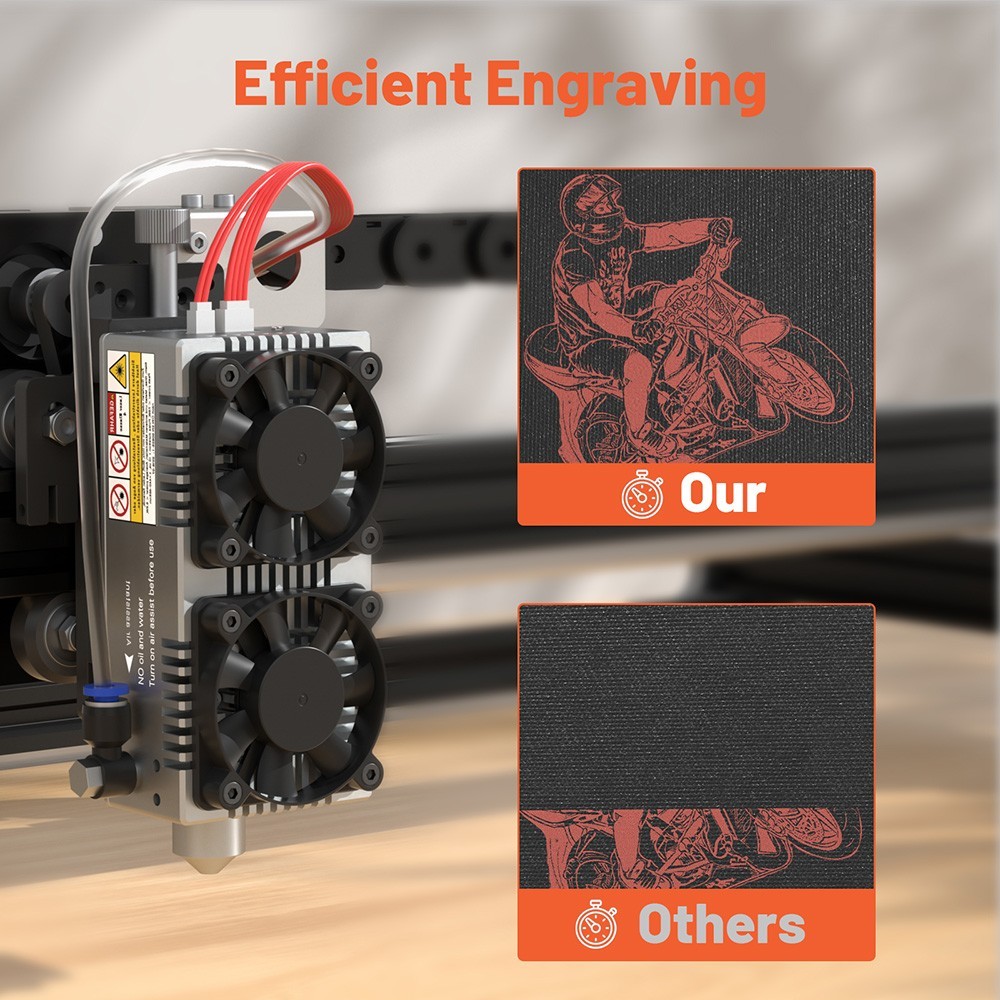 NEJE 3 Max V2 Laser Engraver 24W