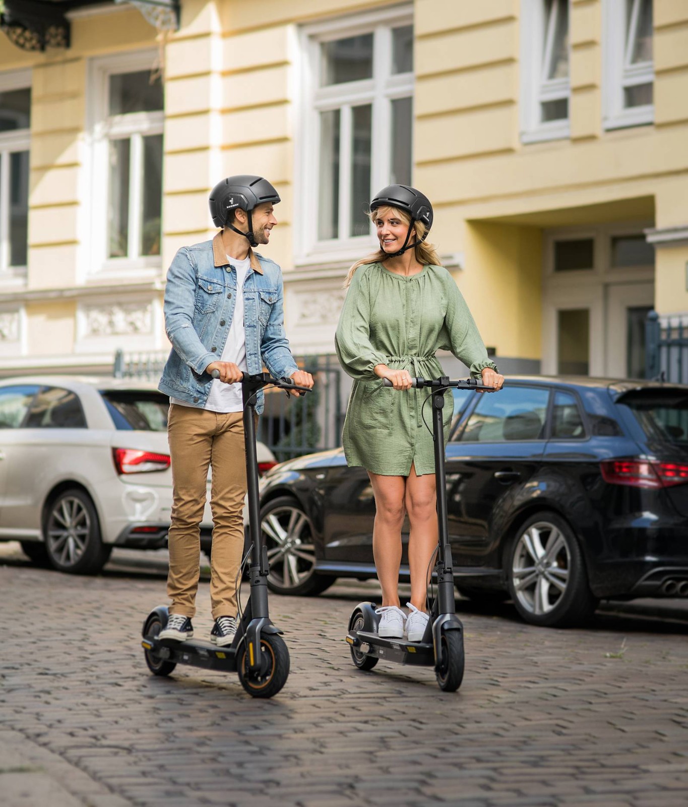 Ninebot KickScooter MAX G30 Global Version Powered by Segway