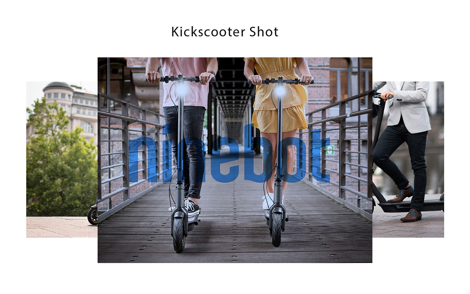 Ninebot KickScooter MAX G30 Global Version Powered by Segway