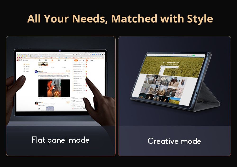 Ninkear T10 Pro Tablet MT6769 EU Grey