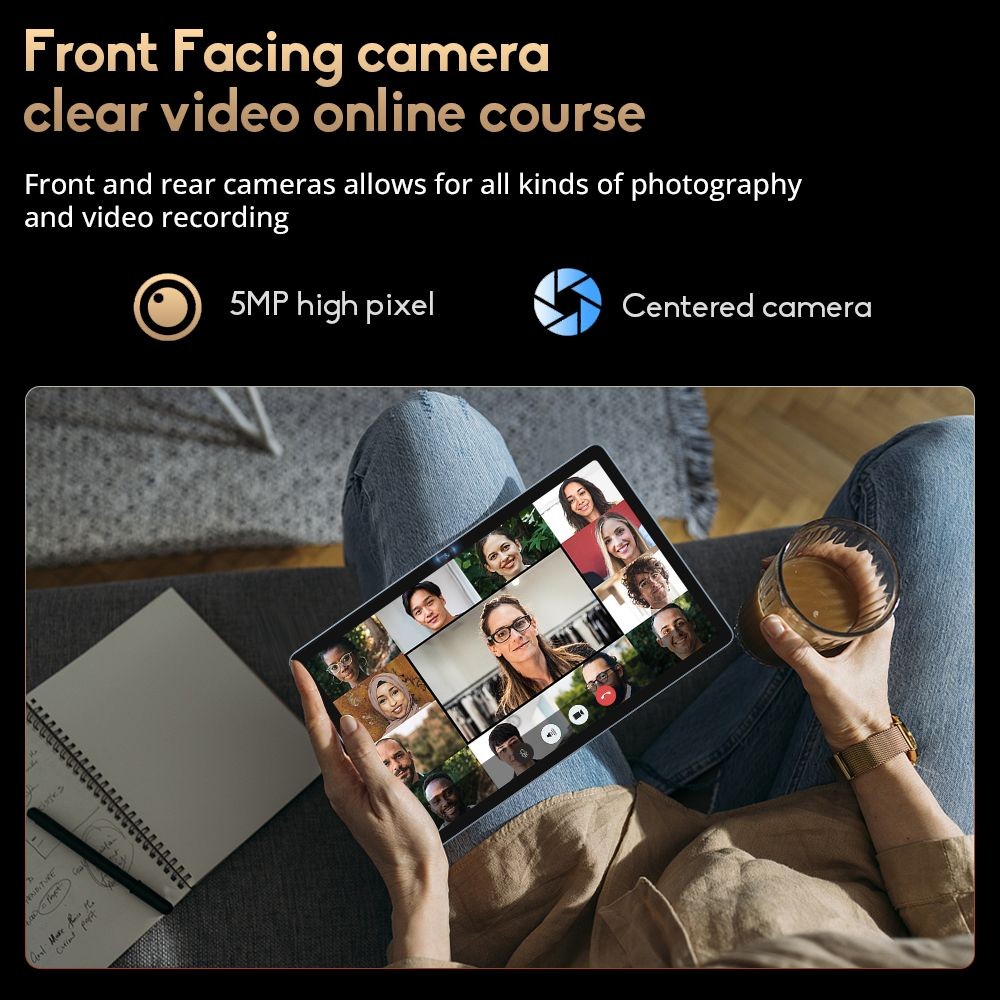 Ninkear T10 Pro Tablet MT6769 EU Grey