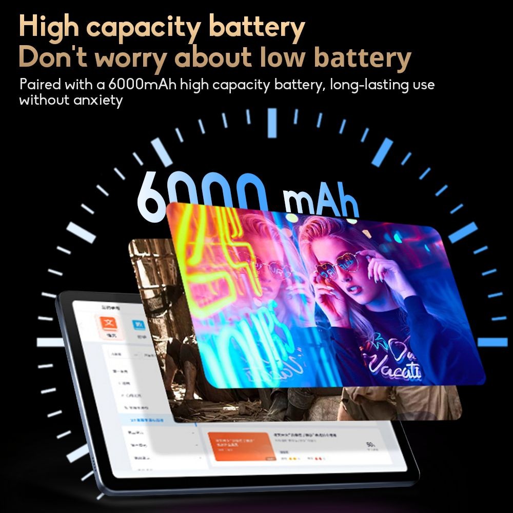 Ninkear T10 Pro Tablet MT6769 US Blue