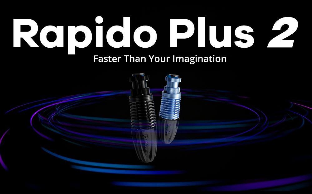 Phaetus Rapido 2 Plus UHF Hotend Black