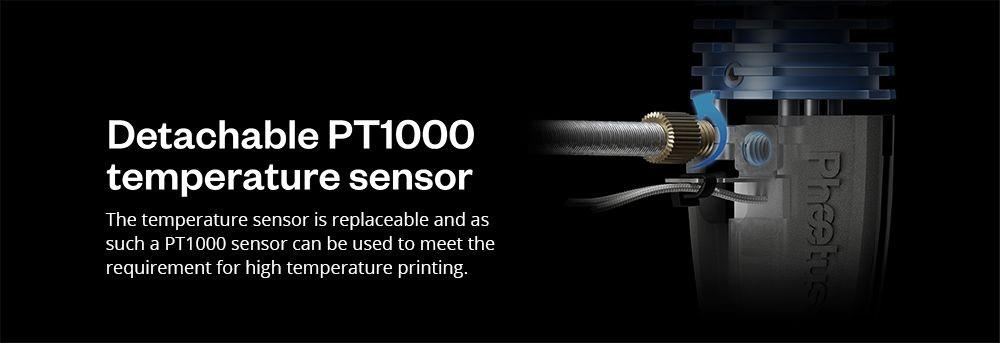 Phaetus Rapido 2 Plus UHF Hotend Black