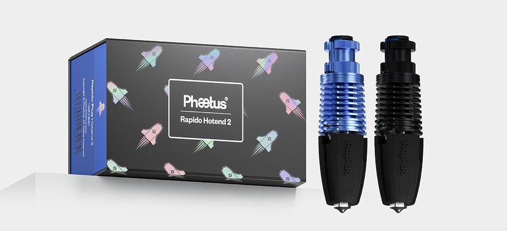 Phaetus Rapido 2 Plus UHF Hotend Black