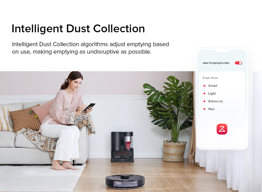 Roborock Auto-Empty Dock automatic suction station for Roborock s7