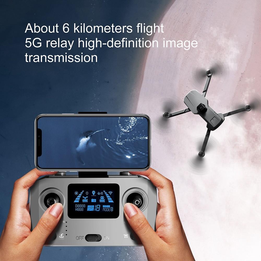 S155 RC Drone with Laser Obstacle Avoidance 2 Batteries