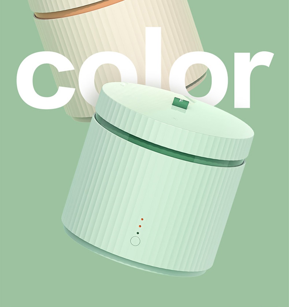 TOKIT 1.5L Mini Rice Cooker Green