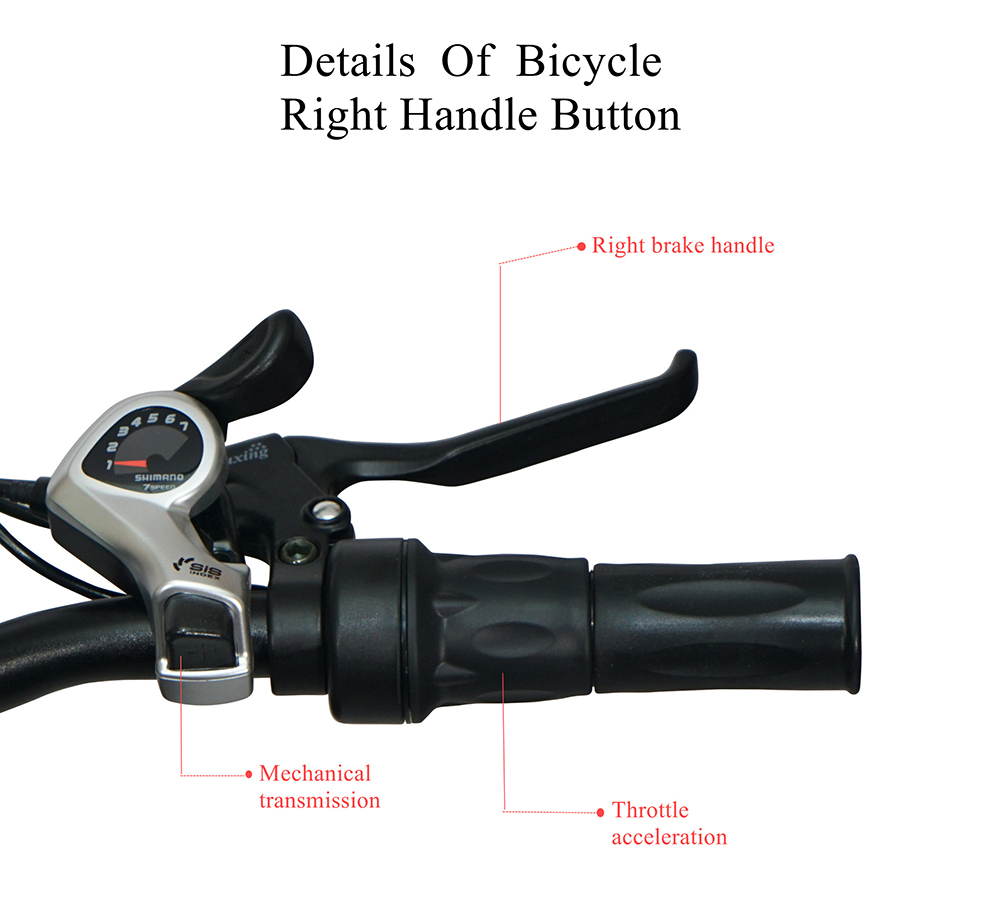 CMACEWHEEL F26 Electric Bike 29 inch 500W Motor 48V 17Ah 42km/h Speed