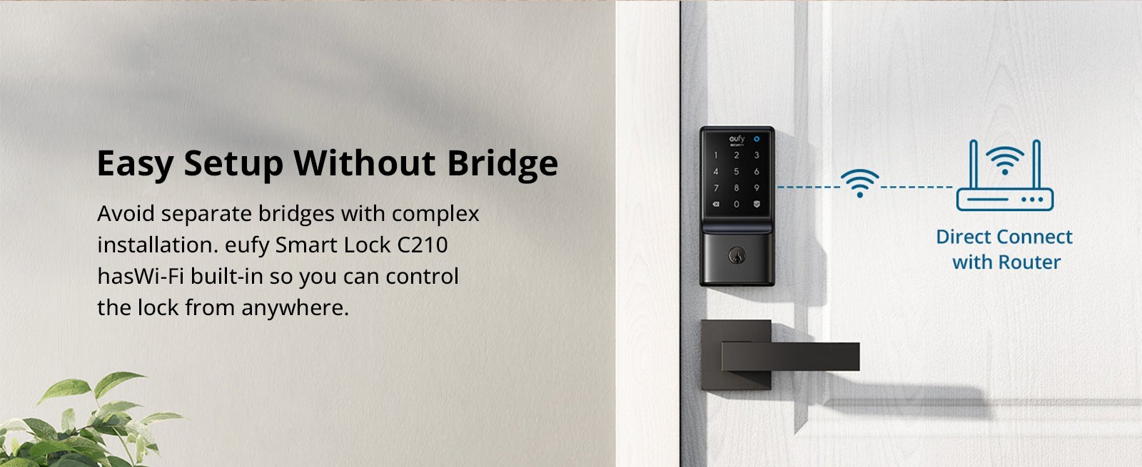 eufy C210 Smart Lock