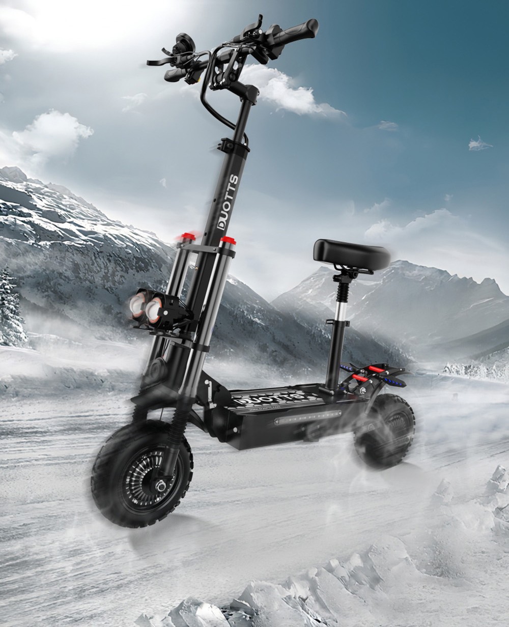 DUOTTS D66 Electric Scooter 11" Off-road Tires