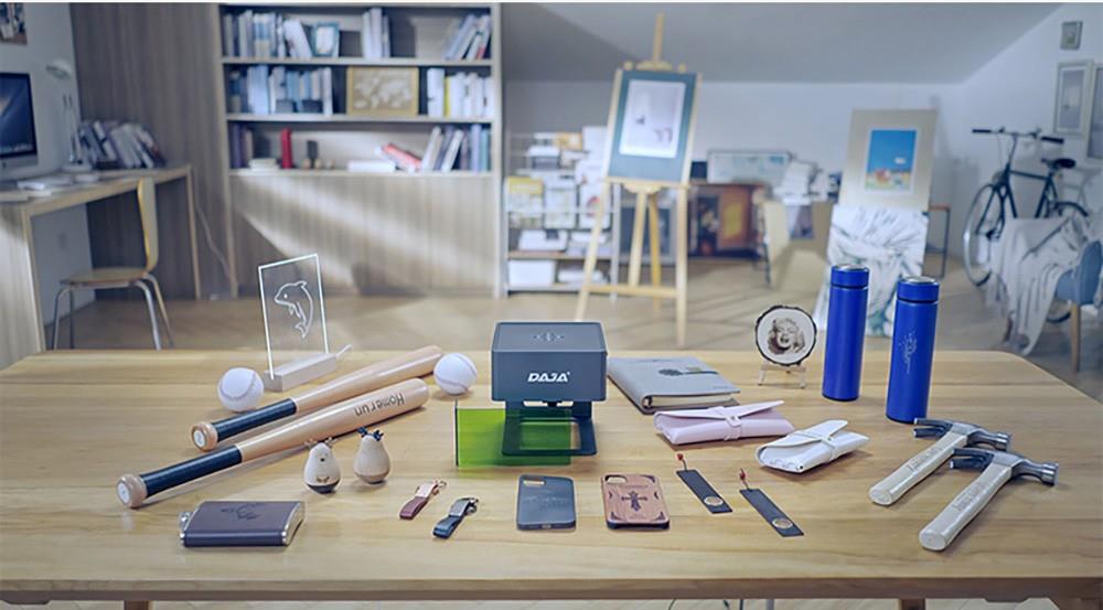 DAJA DJ6 3W Smart Laser Engraver