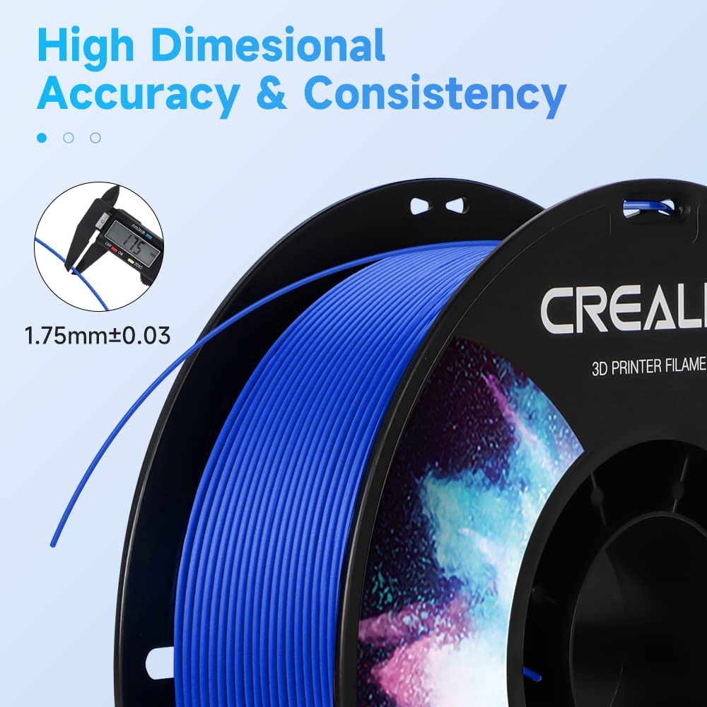 Creality CR-ABS Filament 1.75mm 1KG Blue | Poland