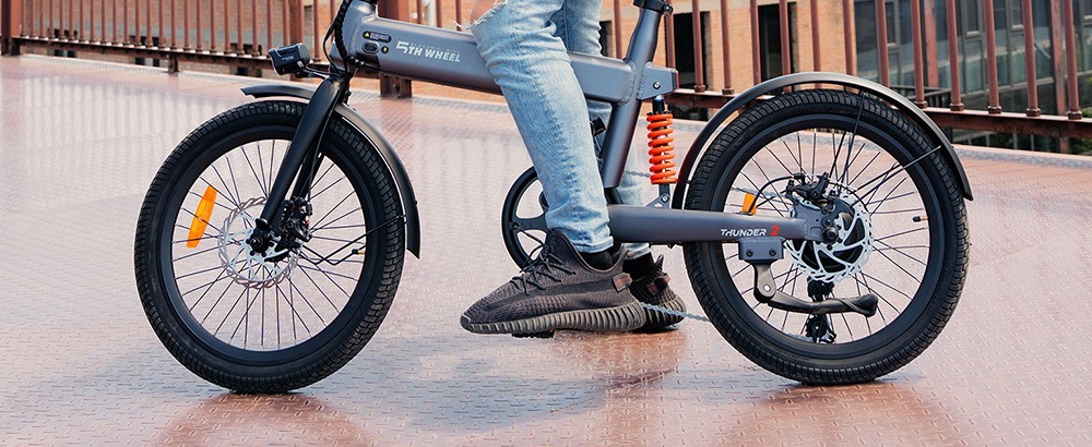 5TH WHEEL Thunder 2 Electric Bike 20 inch 20mph 36V 10.4Ah 350W Motor